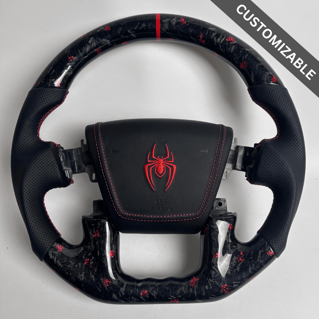2013 Frontier Custom Steering Wheel Upgrade
