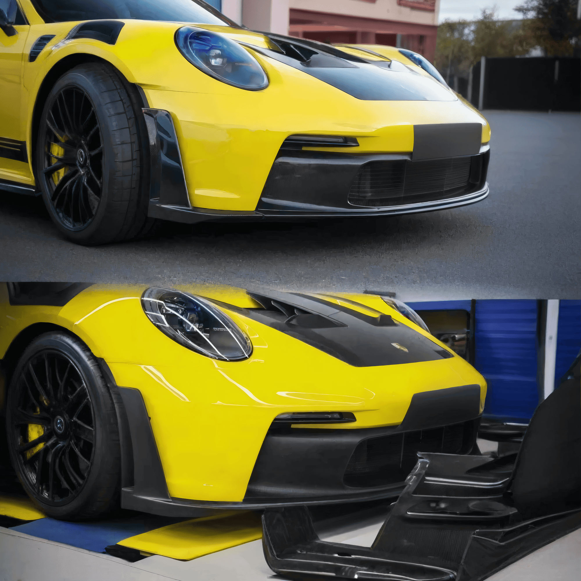 Porsche 992 GT3 RS Full Carbon Fiber Replacement Kit – Carbon Clutch