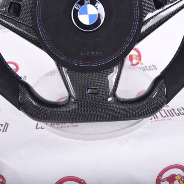 BMW E60 E63 E64 2005 2010 Custom Carbon Fiber Steering Wheel