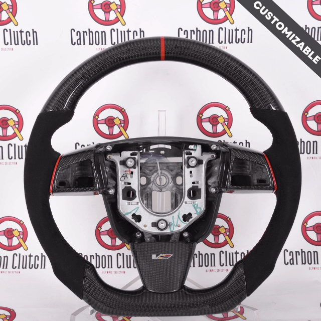 Custom Carbon Fiber Cadillac CTS Steering Wheel