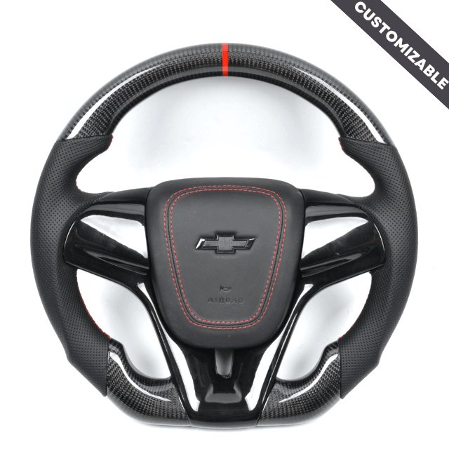 2009+ CHEVROLET Cruze Custom Carbon Fiber steering wheel – Carbon Clutch