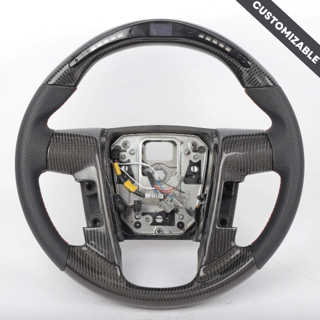 2011+ Ford F-150/Raptor Custom Carbon Fiber Steering Wheel