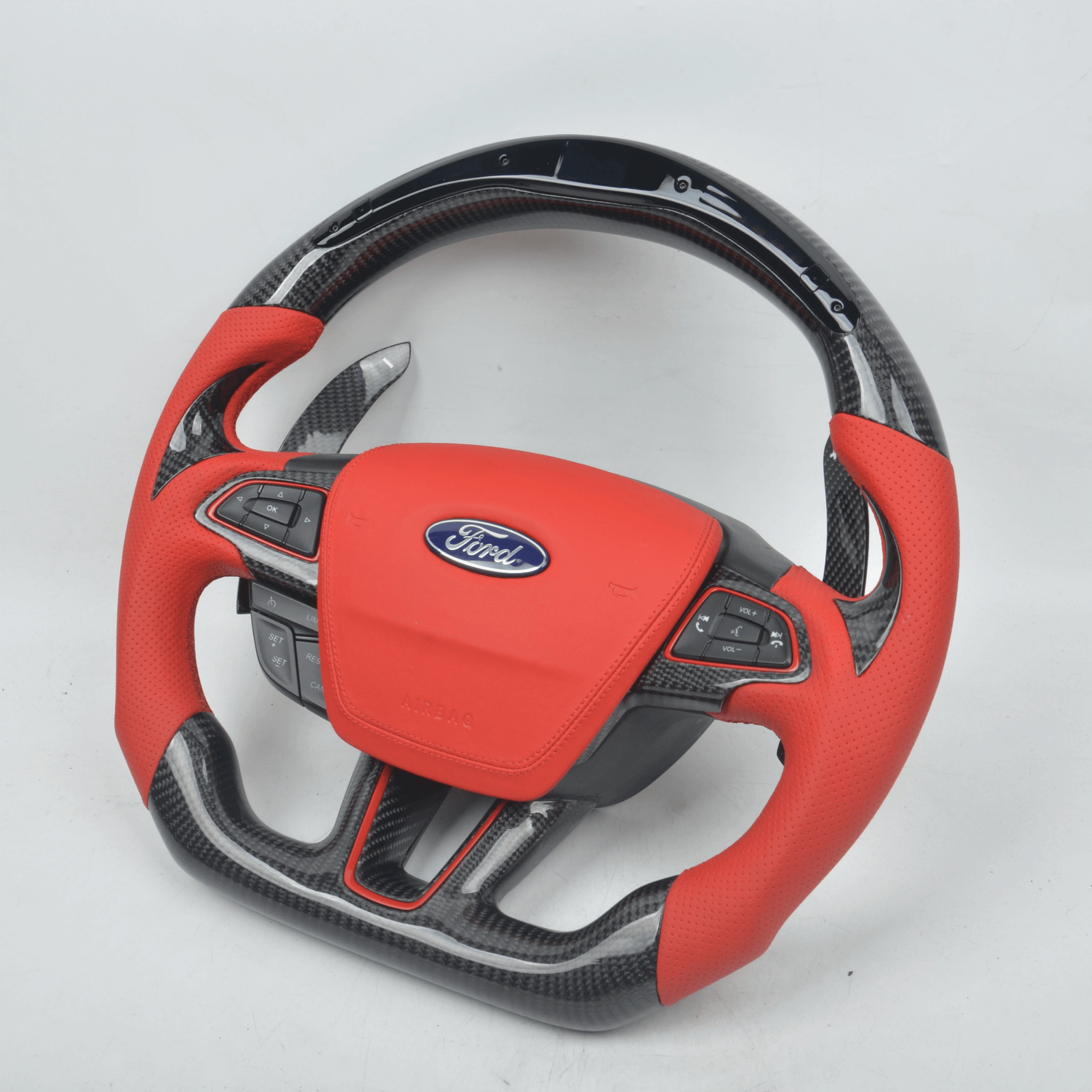 Ford Carbon Fiber Steering Wheel | F-150, Mustang, Bronco & More | Real ...