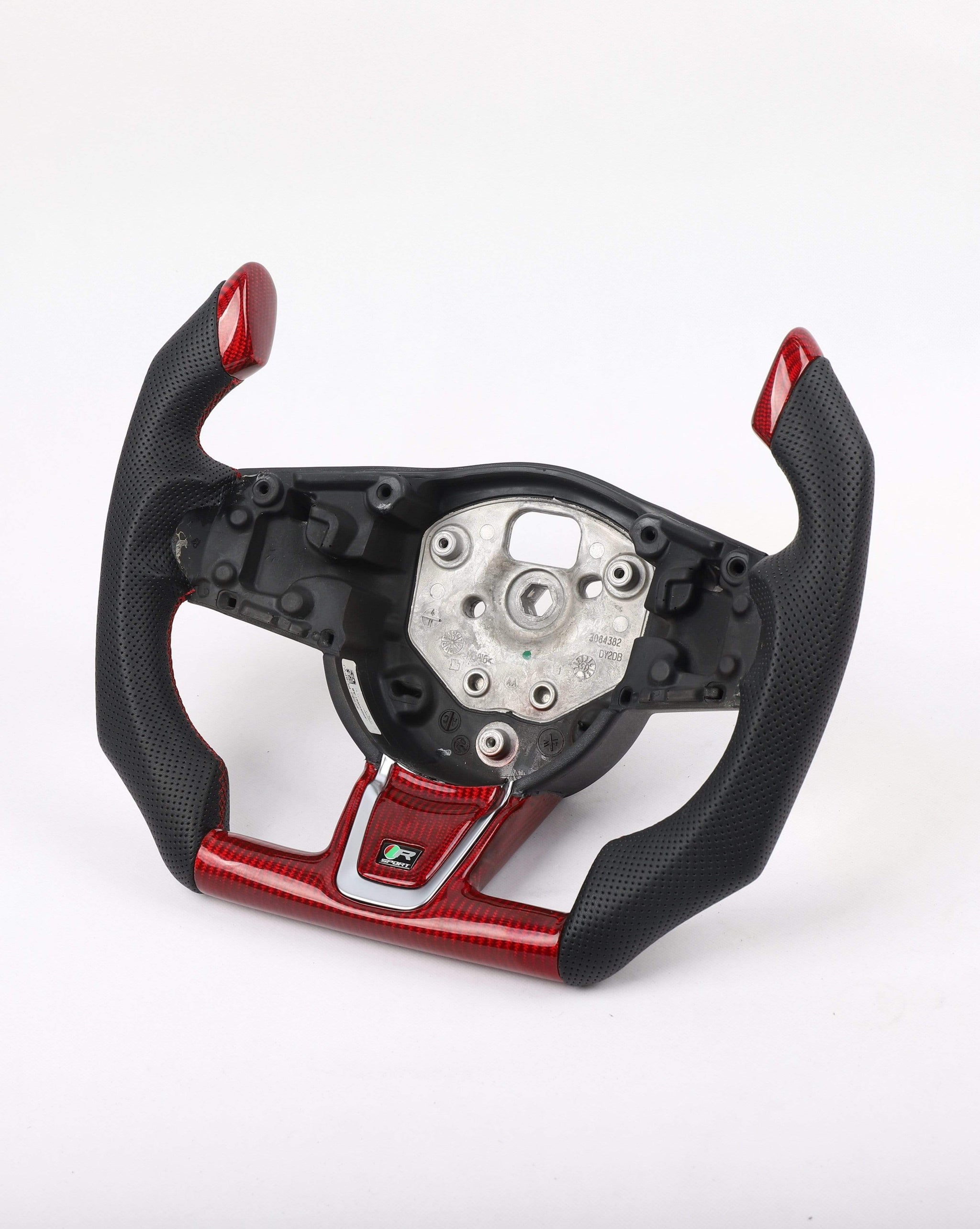 2017 Jaguar F Pace XE Custom Carbon Fiber Steering Wheel