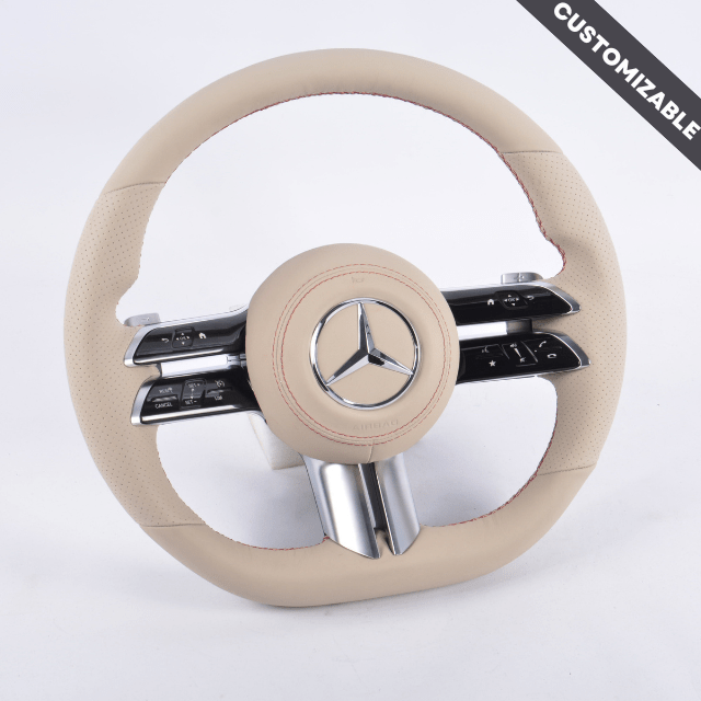 2022 Mercedes AMG Custom Carbon Fiber Steering Wheel