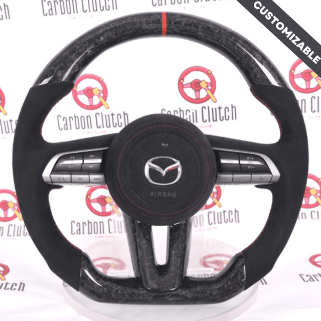 2019-2023 Mazda 3 Custom Carbon Fiber Steering Wheel