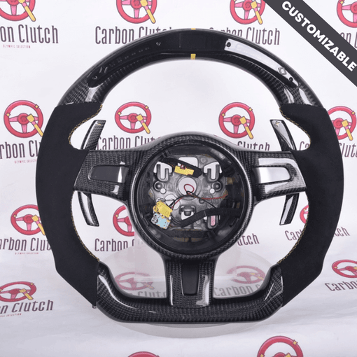 Porsche Carbon Fiber Steering Wheel | 911, Macan, Taycan & Cayenne ...
